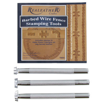 Barbed Wire Leather Stamps | Hobby Lobby | 384859